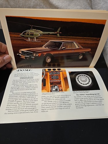 1977 Mercedes-Benz Full Line Sales Brochure | eBay