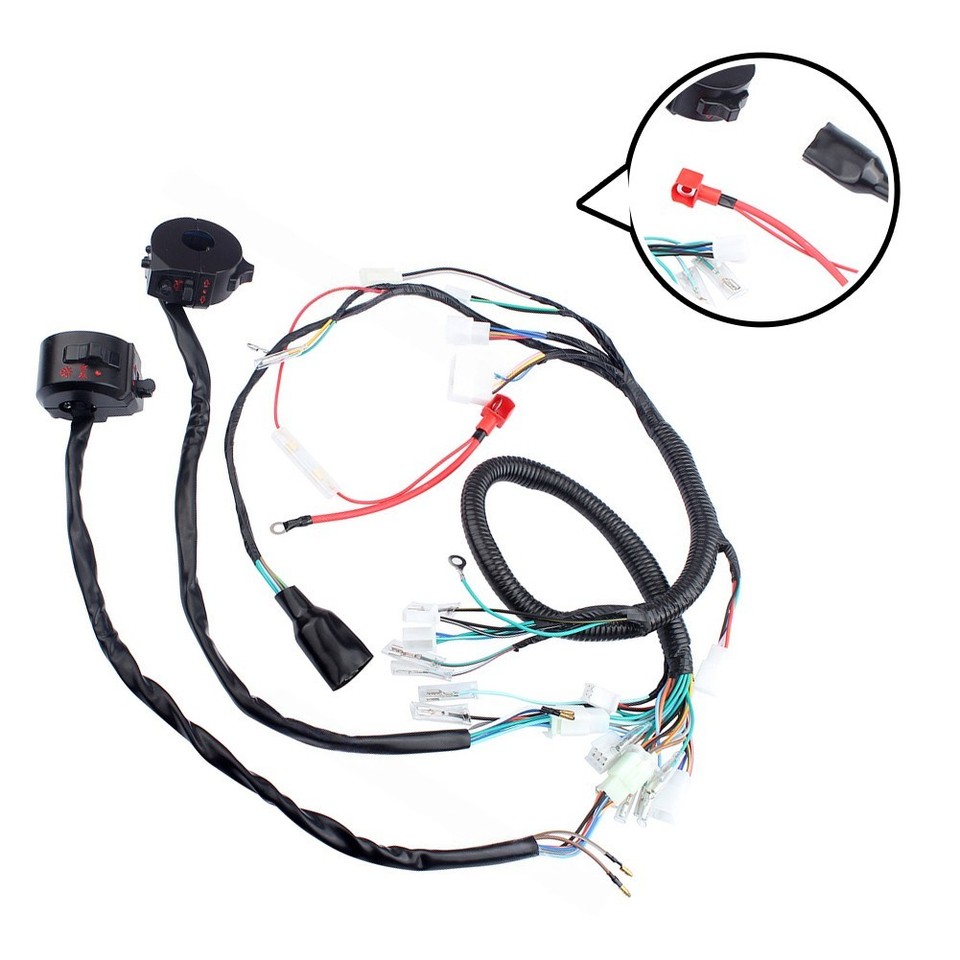 Wire Harness Easy Installation Direct Replacement Replacement For Damaged Parts | eBay UK