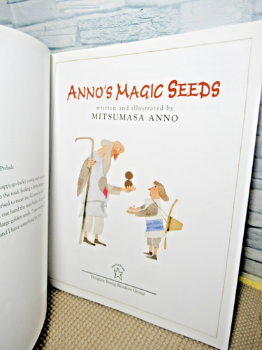 Anno's Magic Seeds by Mitsumasa Anno (1999, Trade Paperback) for sale ...