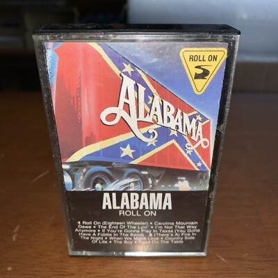 Roll On by Alabama (Cassette, 1984, RCA) 78635493948| eBay