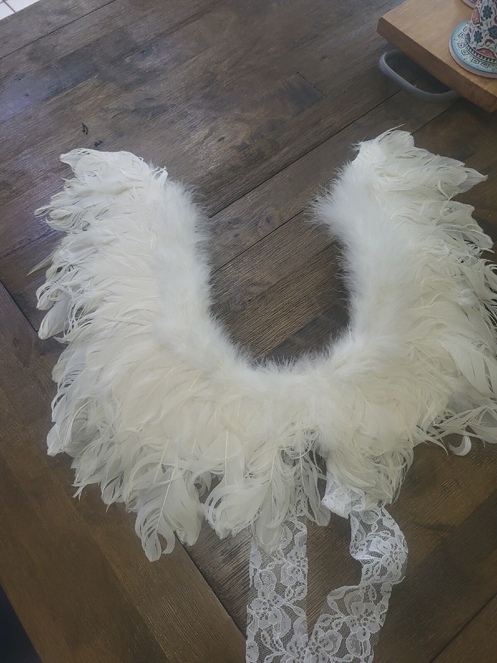 RARE. FALLON by Linda Rick/The Doll Maker. 24" ANGEL Porcelain Doll ...