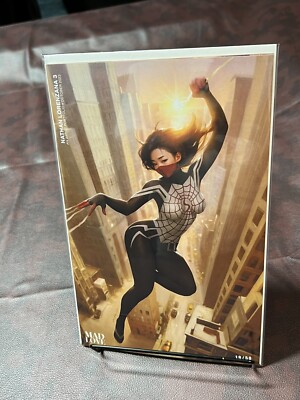 Mad Love Silk Nathan Lorena HTF Comic Rare Homage Cover 🔥 Long Sold Out ...