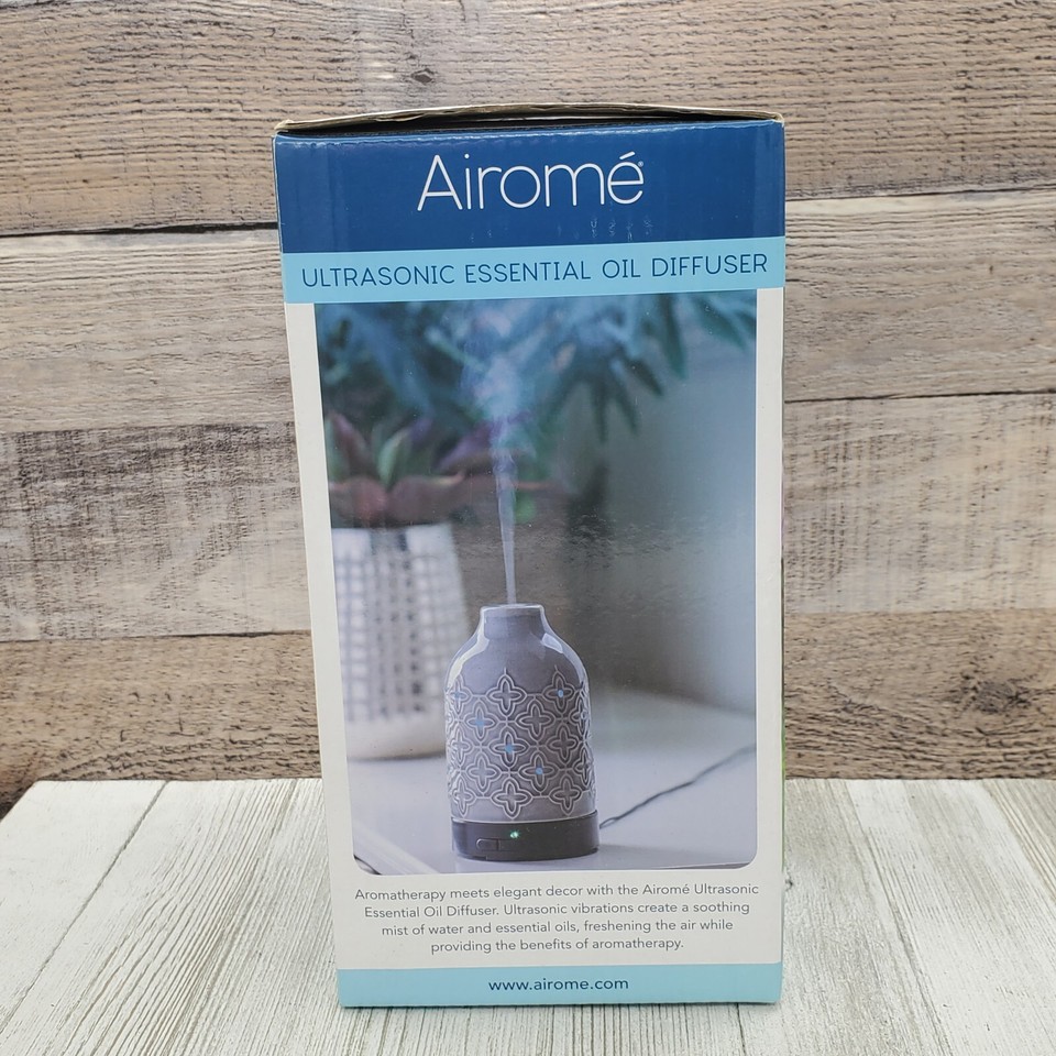 Airome Ultrasonic Essential Oil Diffuser Jasmine Air Freshner Scent ...