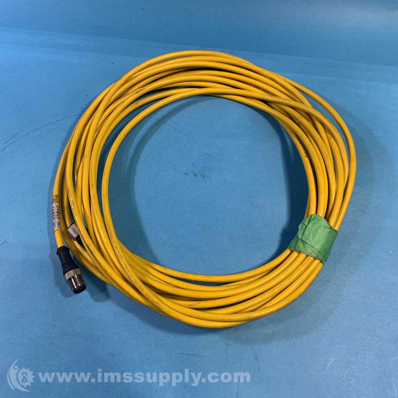 Banner DEE2R-830D Euro-style Quick Disconnect Cable, Double-Ended USIP ...