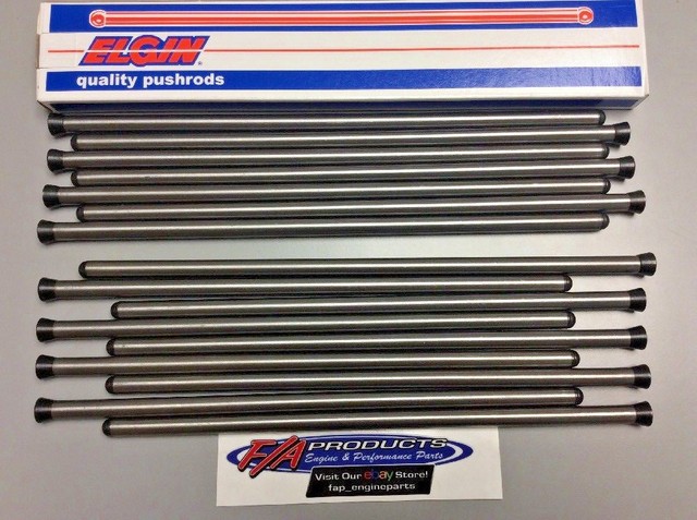 426 CHRYSLER HEMI Push Rods Set of 16 Elgin Pr-716s Pr-715s 8 Each for ...