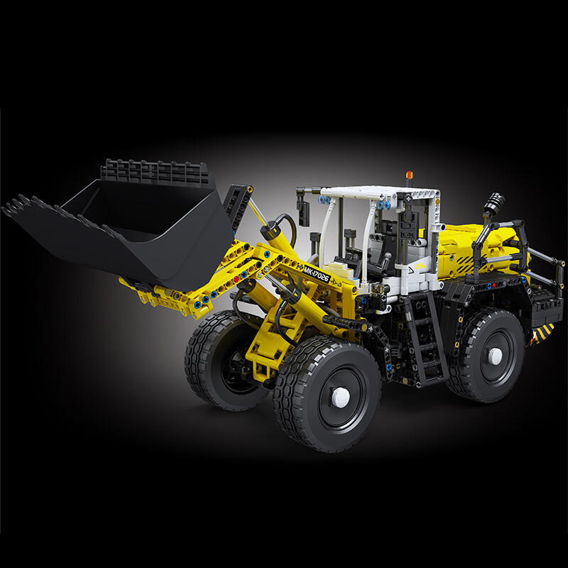 Mould King 17026 Pneumatic Loader L550 with Motor with 1803 Pieces | eBay
