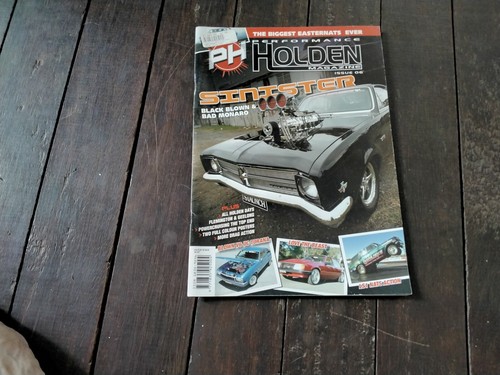 PERFORMANCE HOLDEN MAGAZINE GC | eBay