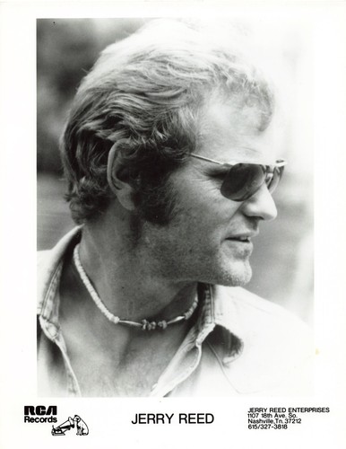 Jerry Reed 1970s Press Photo 8x10 Country Music Agency Portrait Smokey ...