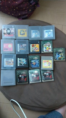 Game Boy, Game Boy Color, Advance, DS software bundle | eBay