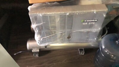 Cobra Equipment GX270 Commercial Industrial Portable Air Compressor | eBay