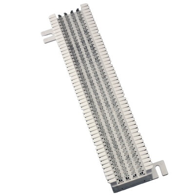 CAT5 SE-66M1 66 Punch Blocks w/Mount & Designation Strips Replacement 5 ...