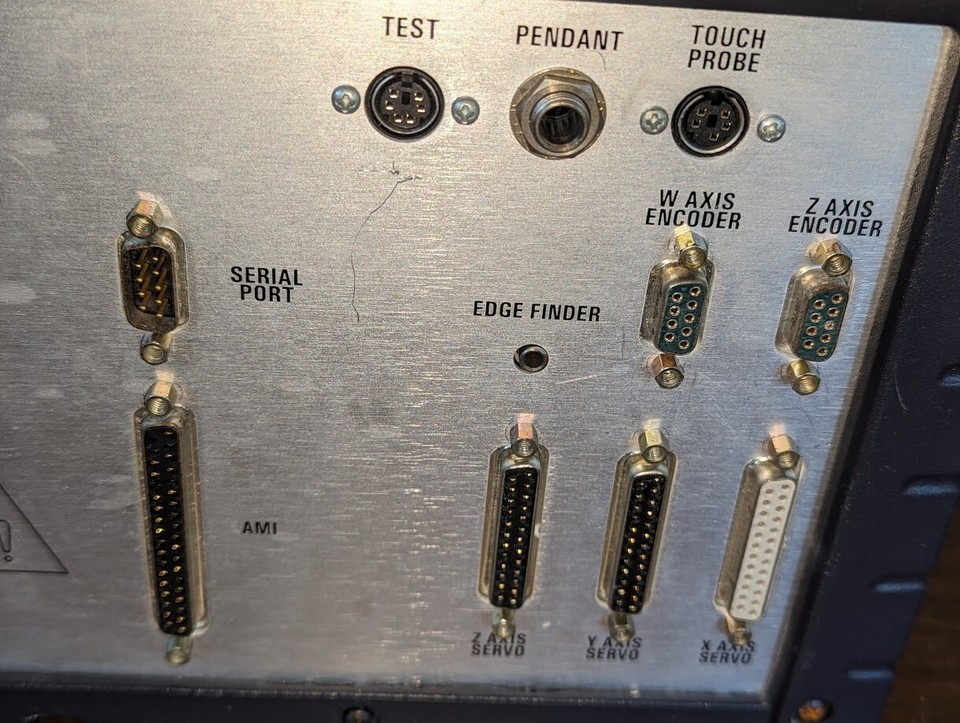 60 DAY Acu-Rite MPII MILLPWR INTERFACE BOARD MP2 2003605 CNC PCB SYST ...