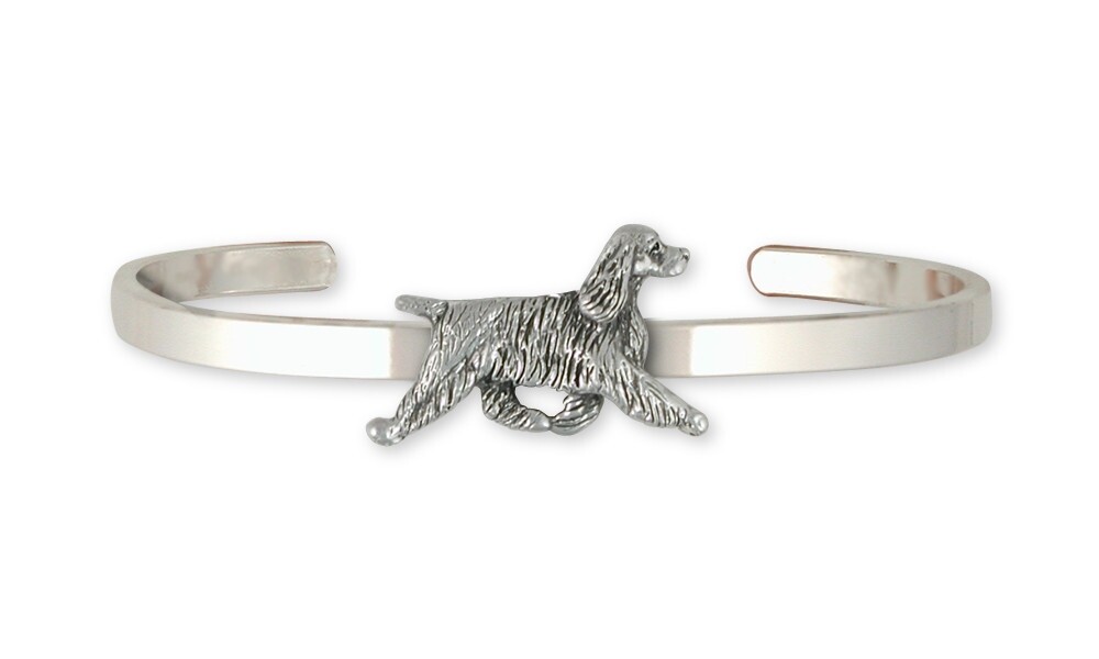 Springer Spaniel Bracelet Jewelry Sterling Silver Handmade Dog Bracelet ...