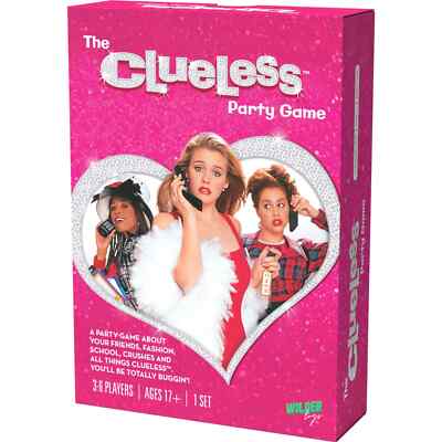 Clueless Party Game Board Game for Adult | eBay