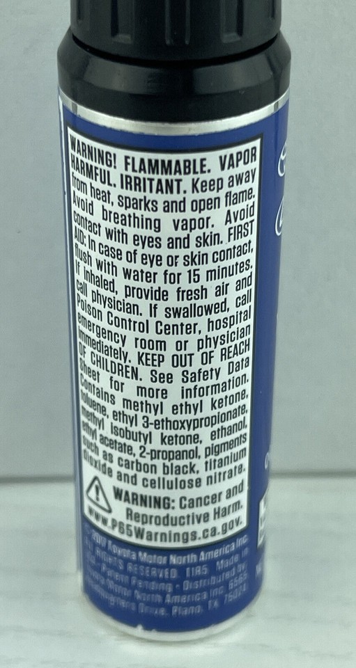 DARK BLUE TOUCH-UP PAINT CODE 8X8 OEM 00258-008X8-21 FOR TOYOTA | eBay