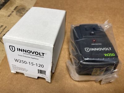 NEW Innovolt Power Protection Appliance W250-15-120 15 Amp 120 Volt ...
