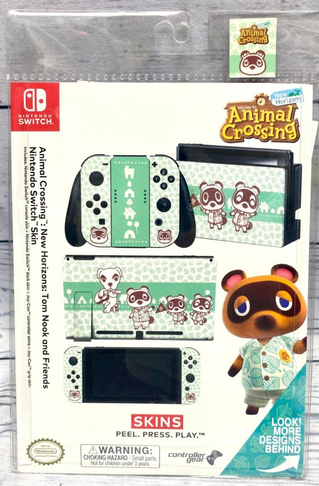 Animal Crossing New Horizons- "Tom Nook & Friends" Nintendo Licensed ...
