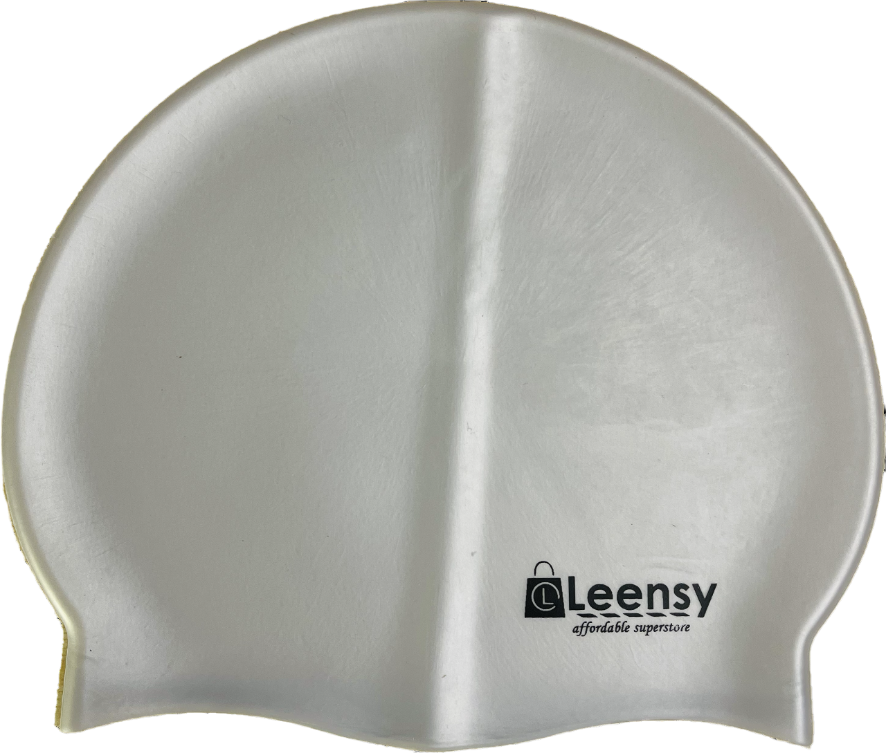 Adult swimming hat durable elastic silicone pool beach SWIM head CAP ...