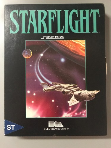 Starflight for the Atari ST COMPLETE VG condition | eBay