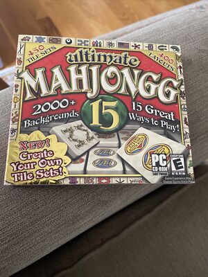 Ultimate Mahjongg 15 (Jewel Case) - PC - Video Game - VERY GOOD | eBay