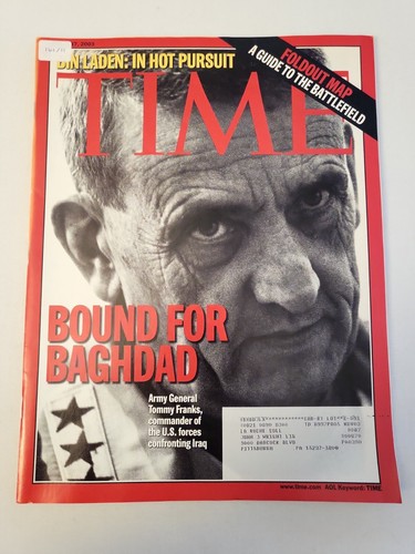 2003 March 17, TIME Magazine, Diplomatic Maneuvers, (CP384) | eBay