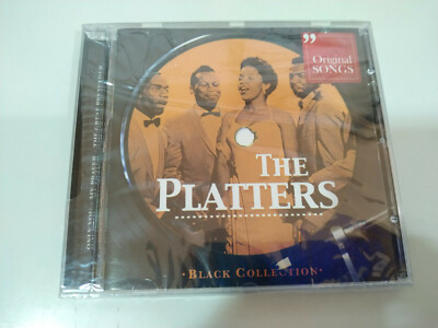 The Platters Original Songs Greatest Hits Black Collection - CD New | eBay