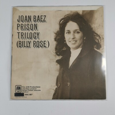 JOAN BAEZ - PRISON TRILOGY - Vinyl 7"Single - SEHR GUT | eBay