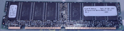 SDRAM 256MB PC133 PC100 Unbuffered DIMM Memory - Guaranteed Compatible ...