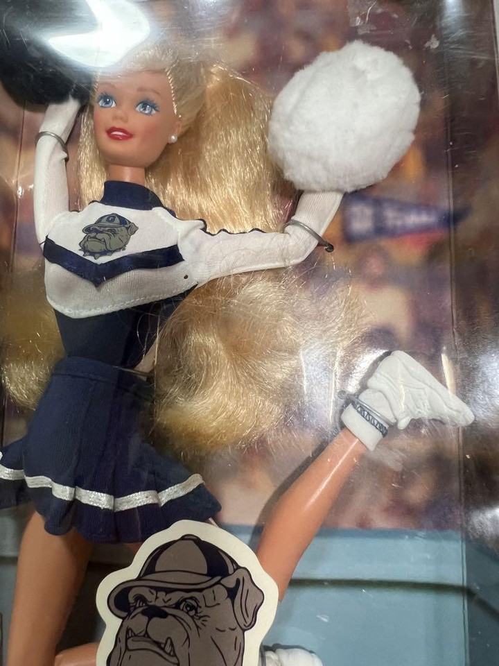 University Georgetown Cheerleader Barbie | eBay