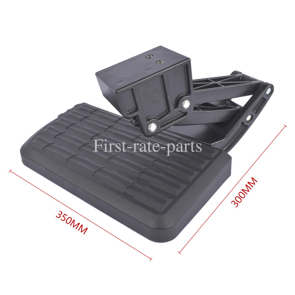 For 2006-2014 Ford F-150 Flip Down Bumper Bed Step Folding Truck ...