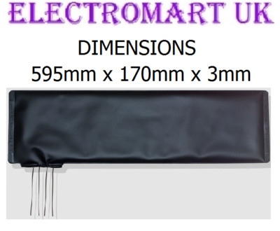 PRESSURE MAT PAD ALARM MEDIUM 595MM X 170MM X 3MM FLOOR DOOR BEDSIDE ...