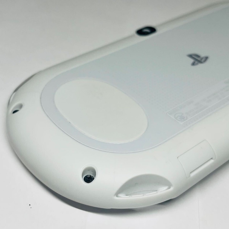 SONY PS Vita PSV PCH-2000 Glacier White PSV Slim Console Good Condition ...