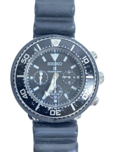 Seiko Prospex V175-0DS0 Limited Edition Air Divers 200m Date SS Solar ...