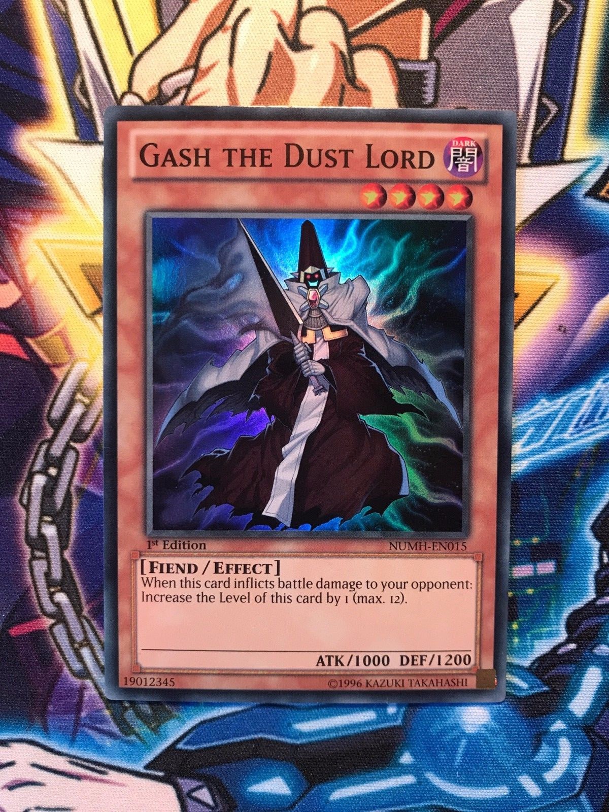 Yu-Gi-Oh! Gash The Dust Lord NUMH-EN015 / Super Rare | eBay