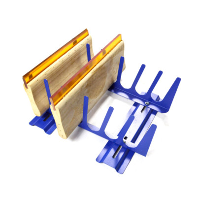 6 Layers Screen Printing Horizontal Squeegee Rack Press Tools Storage ...