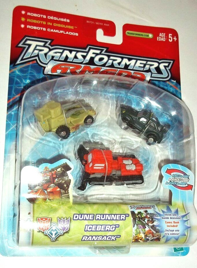 Transformers Armada 2002 MINICON team ADVENTURE complete mini cons ...