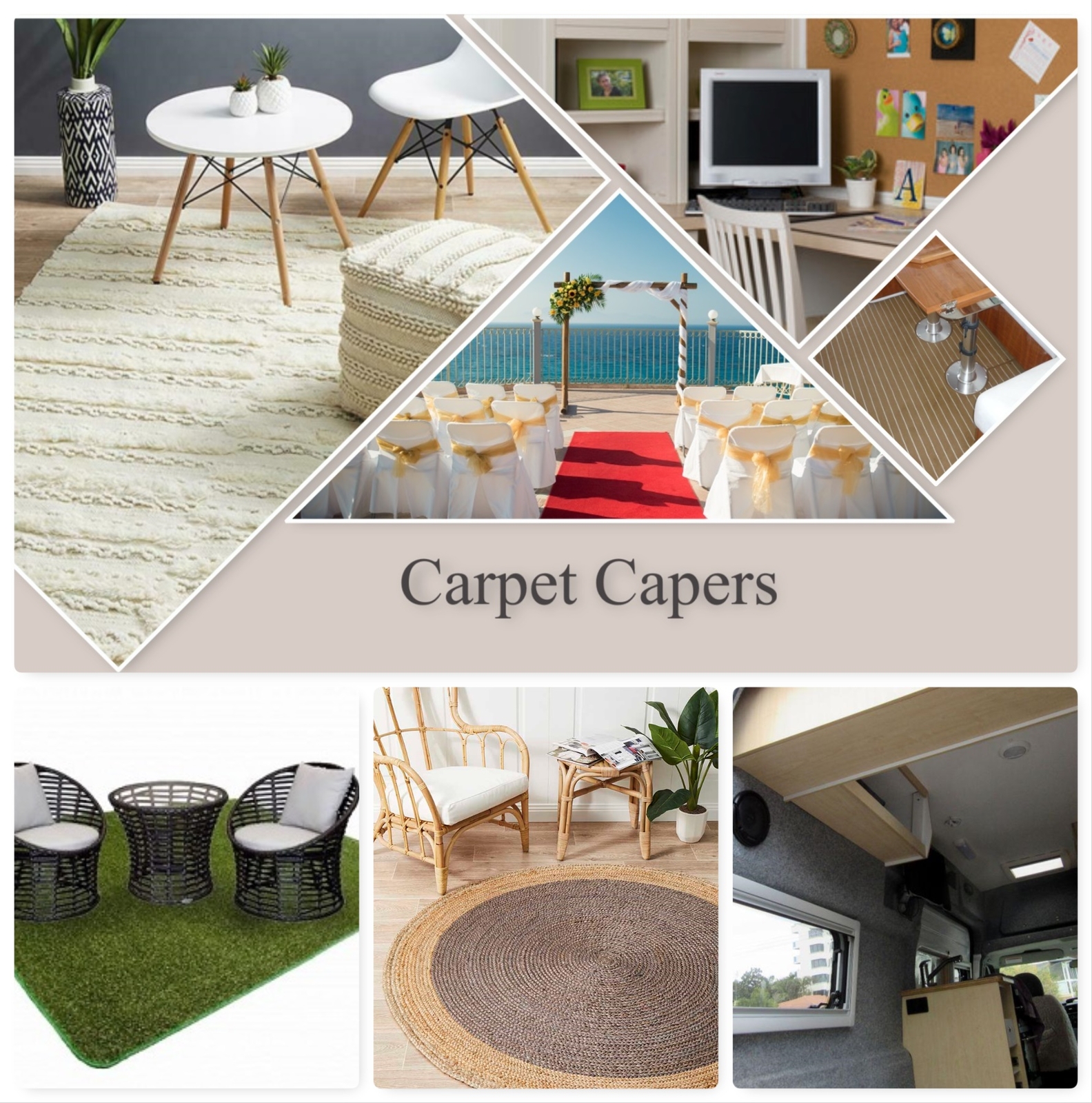 CARPET CAPERS. | eBay Stores