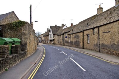 Photo 6x4 Bridge Street (A417), Fairford Bridge Street forms part of ...