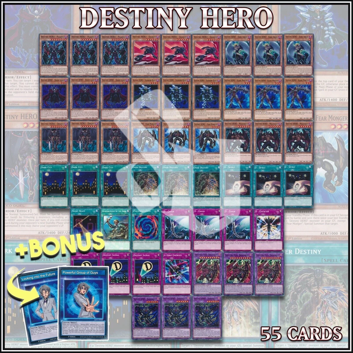 Destiny End Dragoon Deck