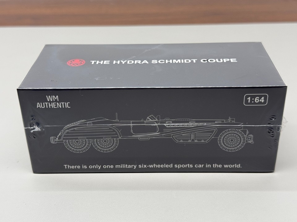 WM 1:64 Metallic Red Hydra Schmidt Coupe V16 Sport Model Diecast Car | eBay