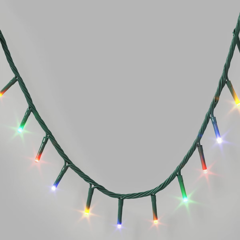 Bulk 15 Boxes Wondershop LED Micro String Holiday Lights Multicolor 100 ...