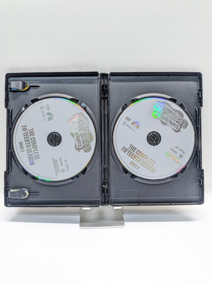 SpongeBob SquarePants: Conplete Season 15 (DVD, 5-Disc Set W/Slipcover ...