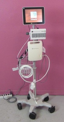 Edwards Lifesciences EV1000 Hemodynamic Monitor w/ Pump-Unit Databox ...