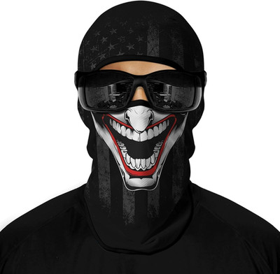 3D Balaclava Full Face Mask,Skull Face Shield Motorcycle Head Cover ...