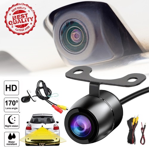 170Â° Reverse Car Camera Waterproof Rear View Backup Parking IR Night ...