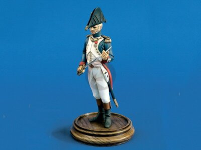 Verlinden 120mm (1/16) French Imperial Guard Grenadier Officer ...