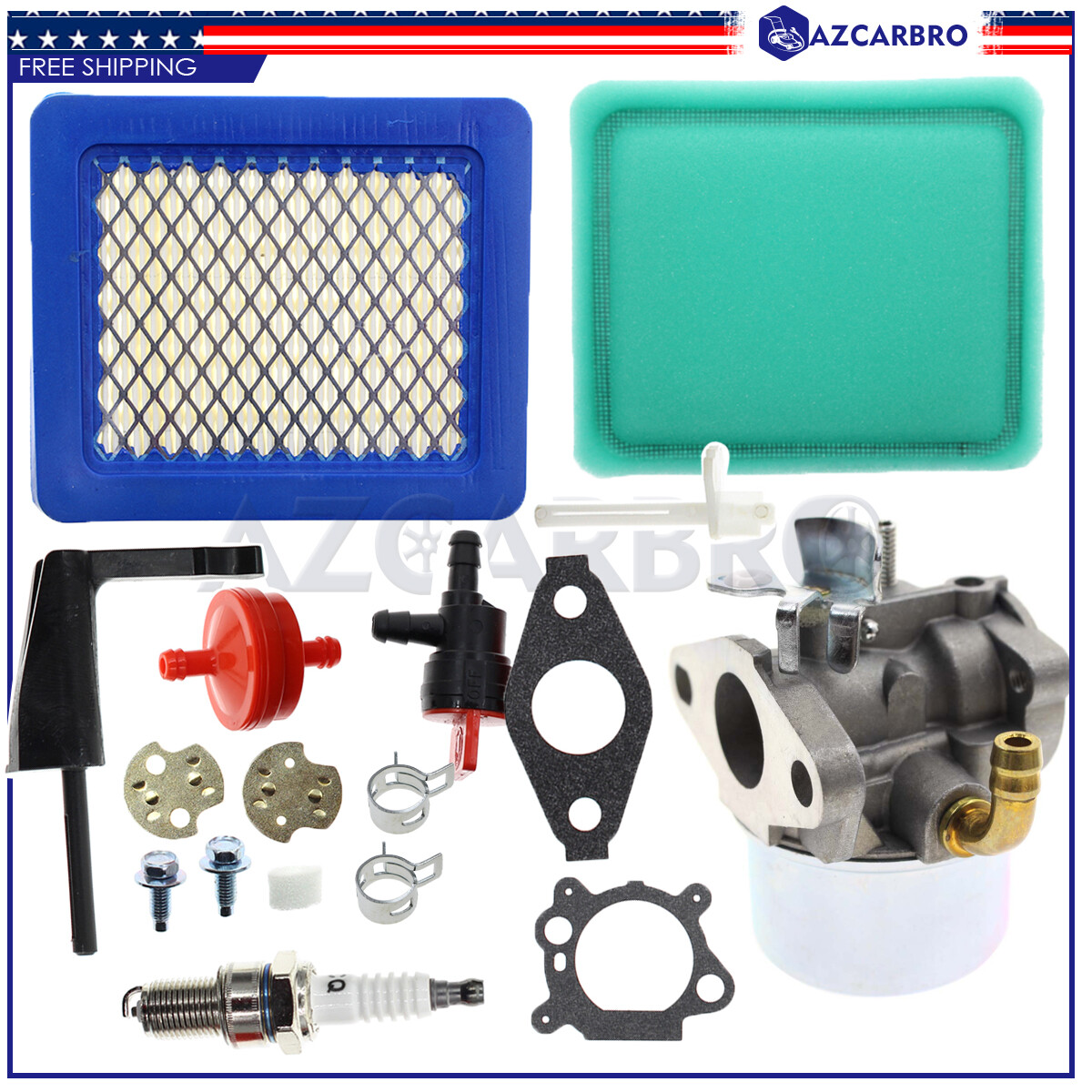 For BS B&S carb model #214706 Carburetor Kit USA Stock | eBay