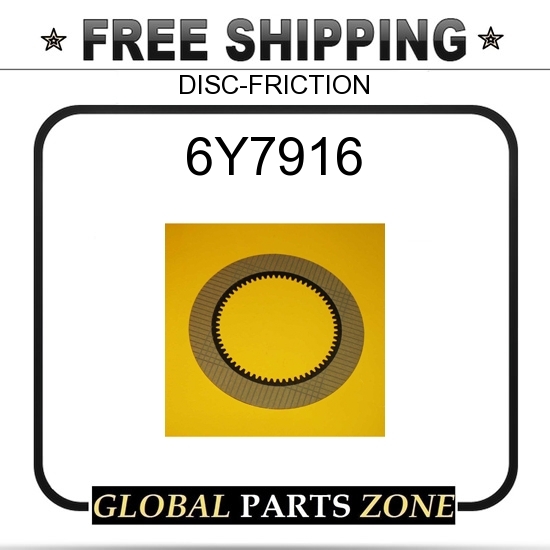 6Y7916 - DISC-FRICTION 2G9909 8D2421 for Caterpillar (CAT) | eBay