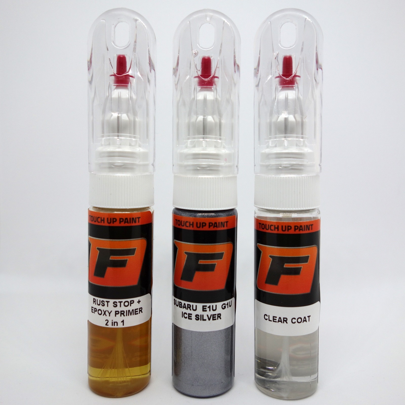 Touch up paint for SUBARU E1U G1U Ice Silver Impreza Forester Outback ...