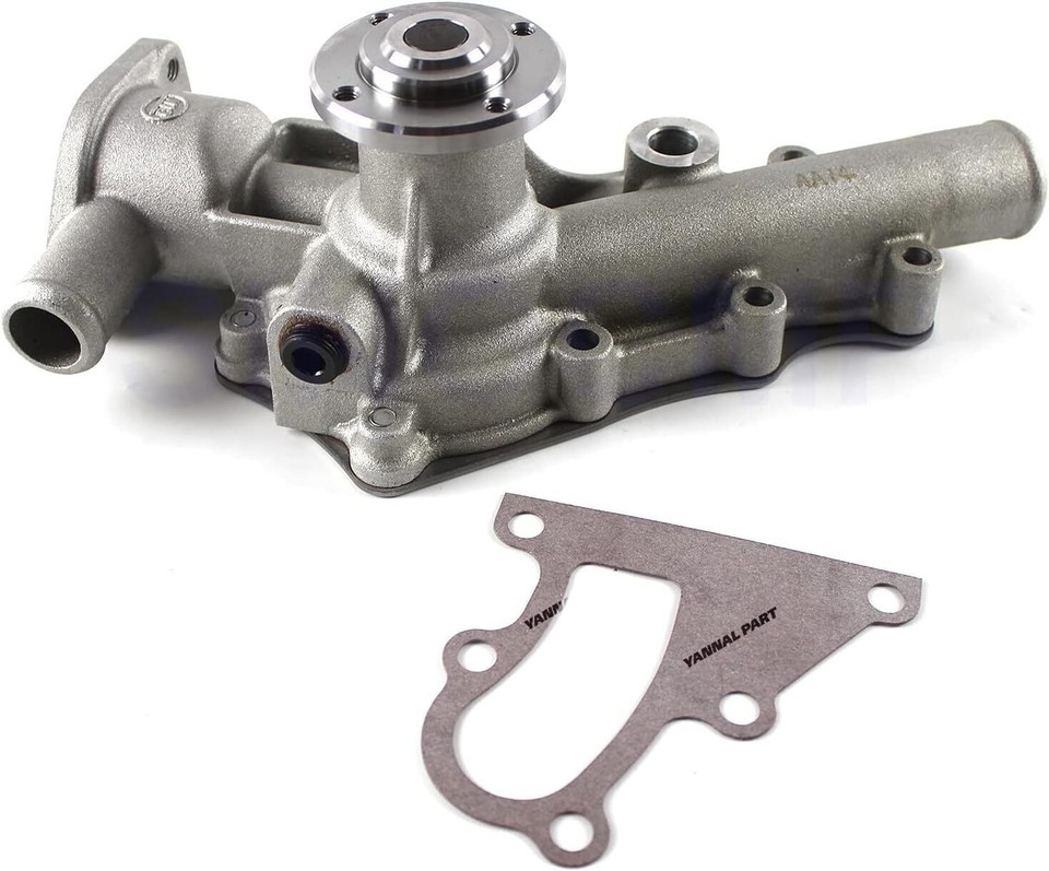 For Isuzu Diesel Engine 3KC1 Water Pump Fit Mini-Excavator Skid Loader ...